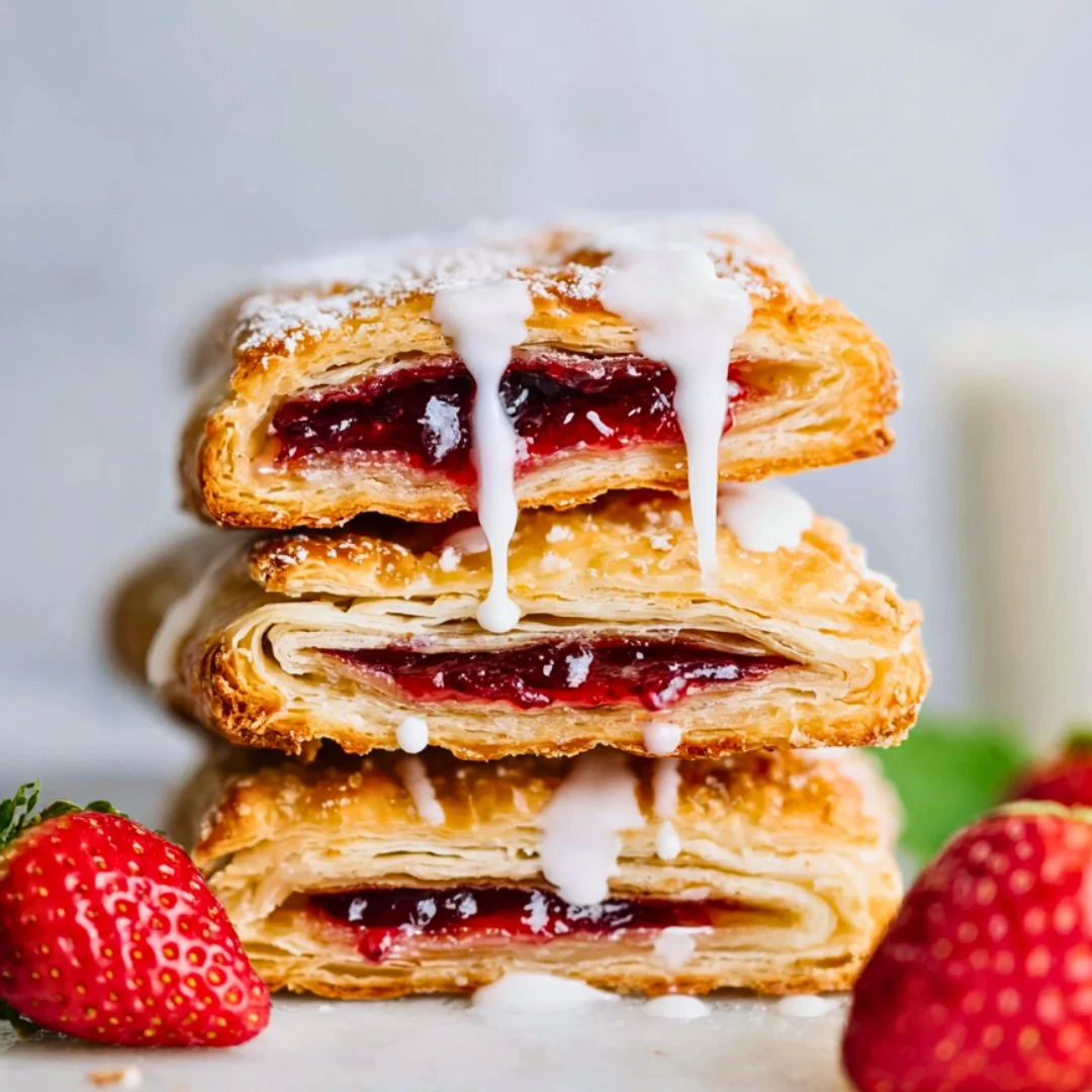 Homemade Toaster Strudels